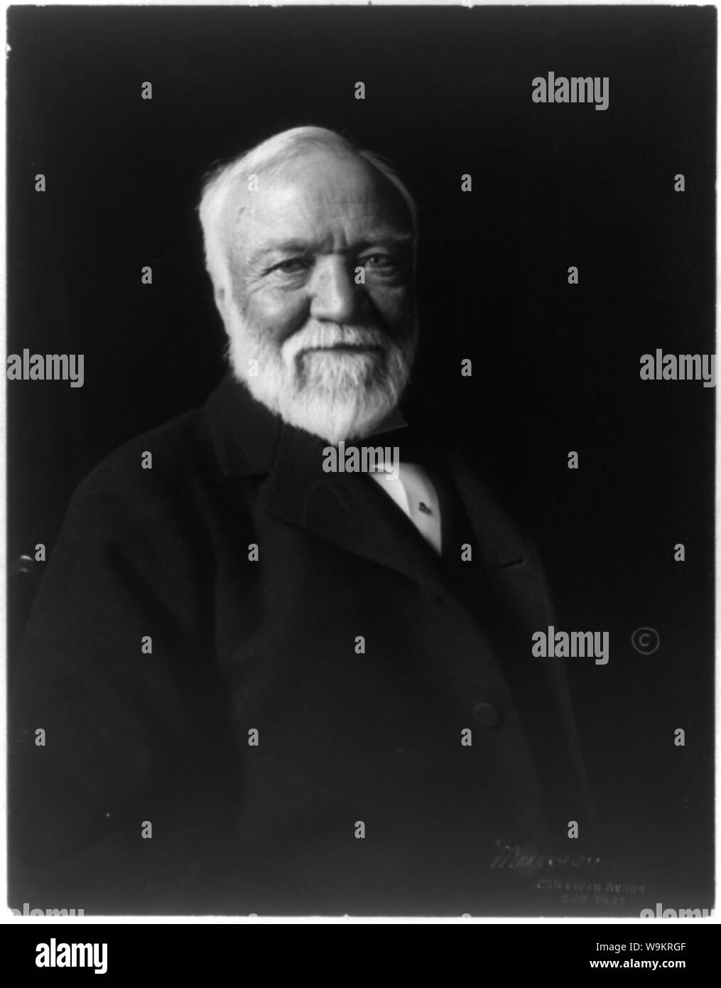 Andrew carnegie 1835 1919 hi-res stock photography and images - Alamy