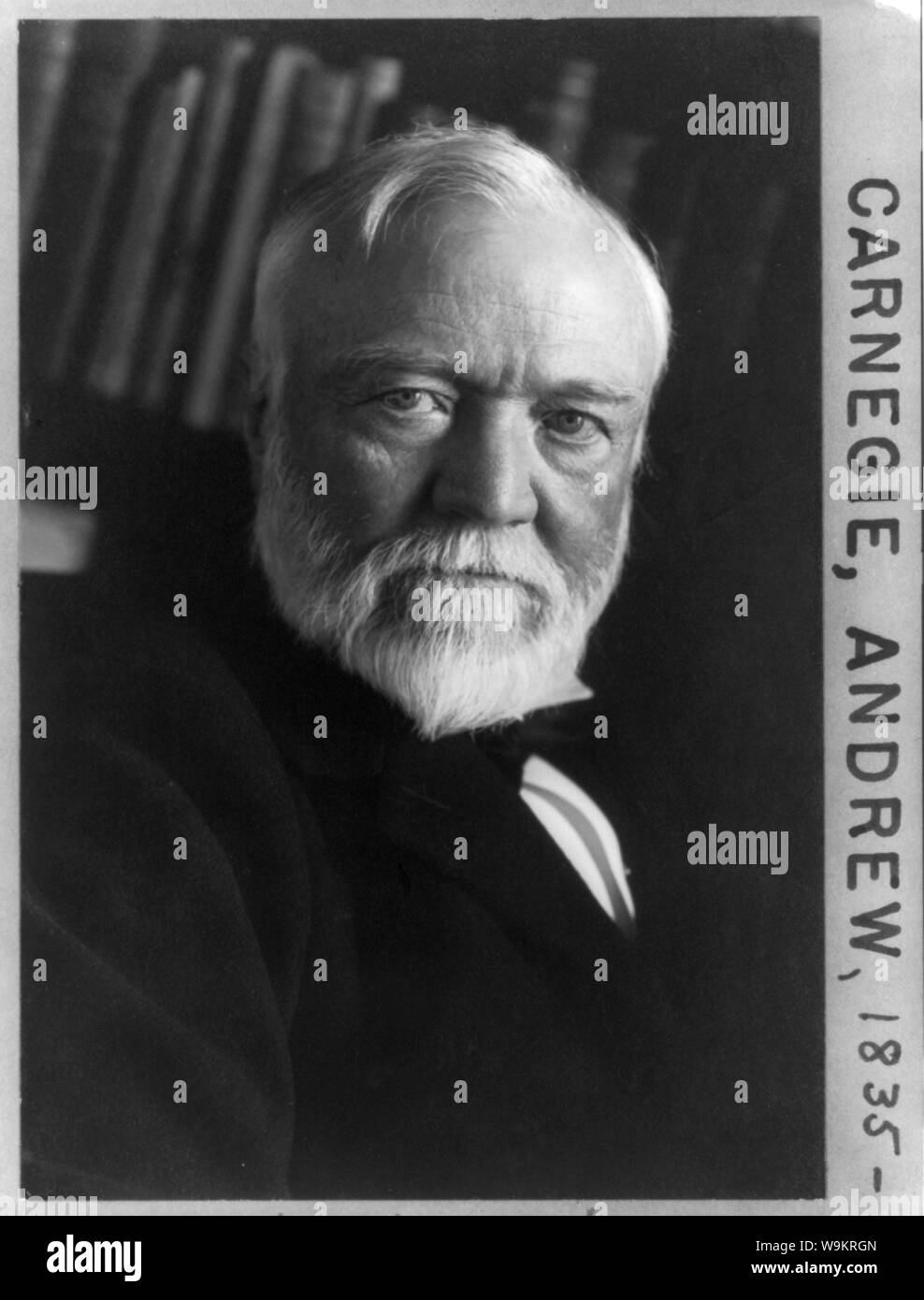 Andrew carnegie 1835 1919 Black and White Stock Photos & Images - Alamy