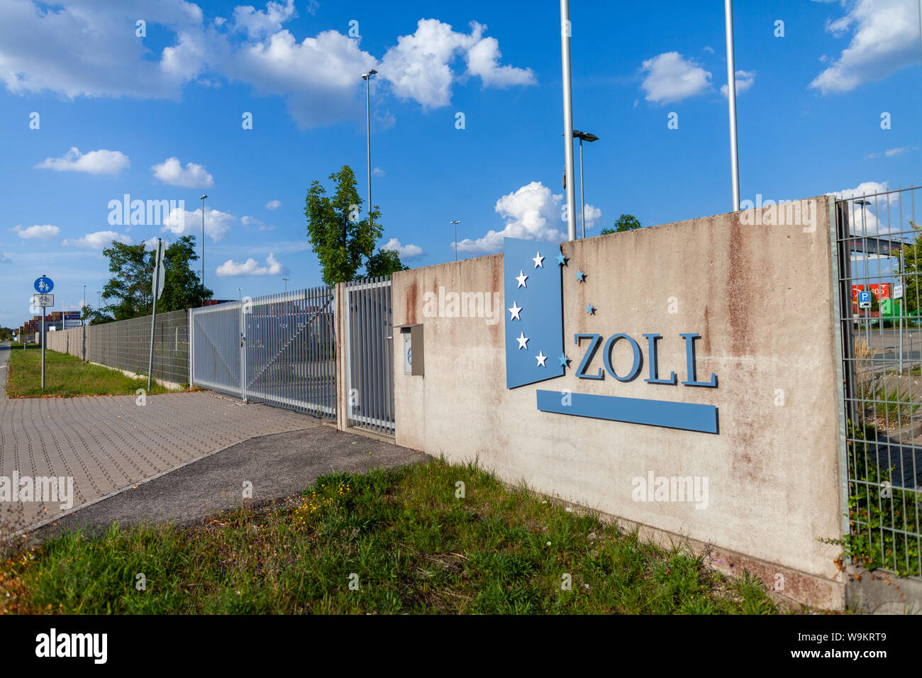 German customs office germany hi-res stock photography and images - Alamy