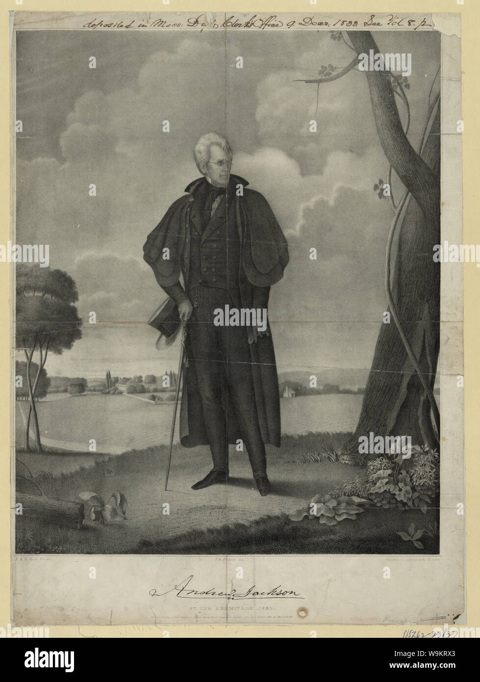 Jacksonian democratic party hi-res stock photography and images - Alamy