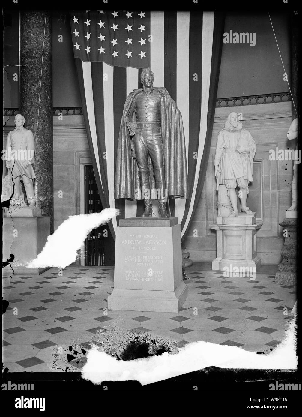 Andrew Jackson statue, Statuary Hall, U.S. Capitol, Washington, D.C ...