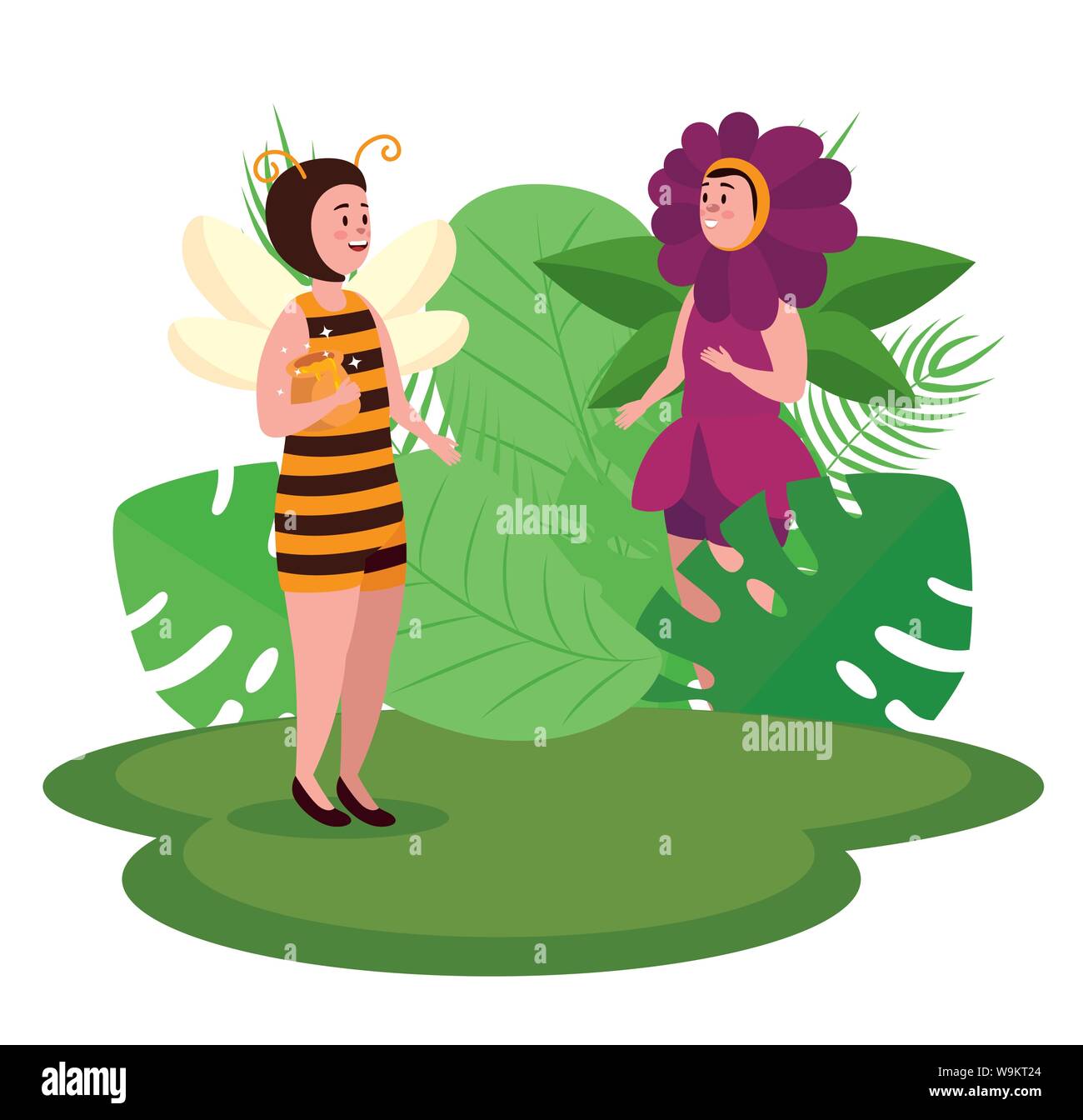 The queen bee story Stock Vector Images - Alamy