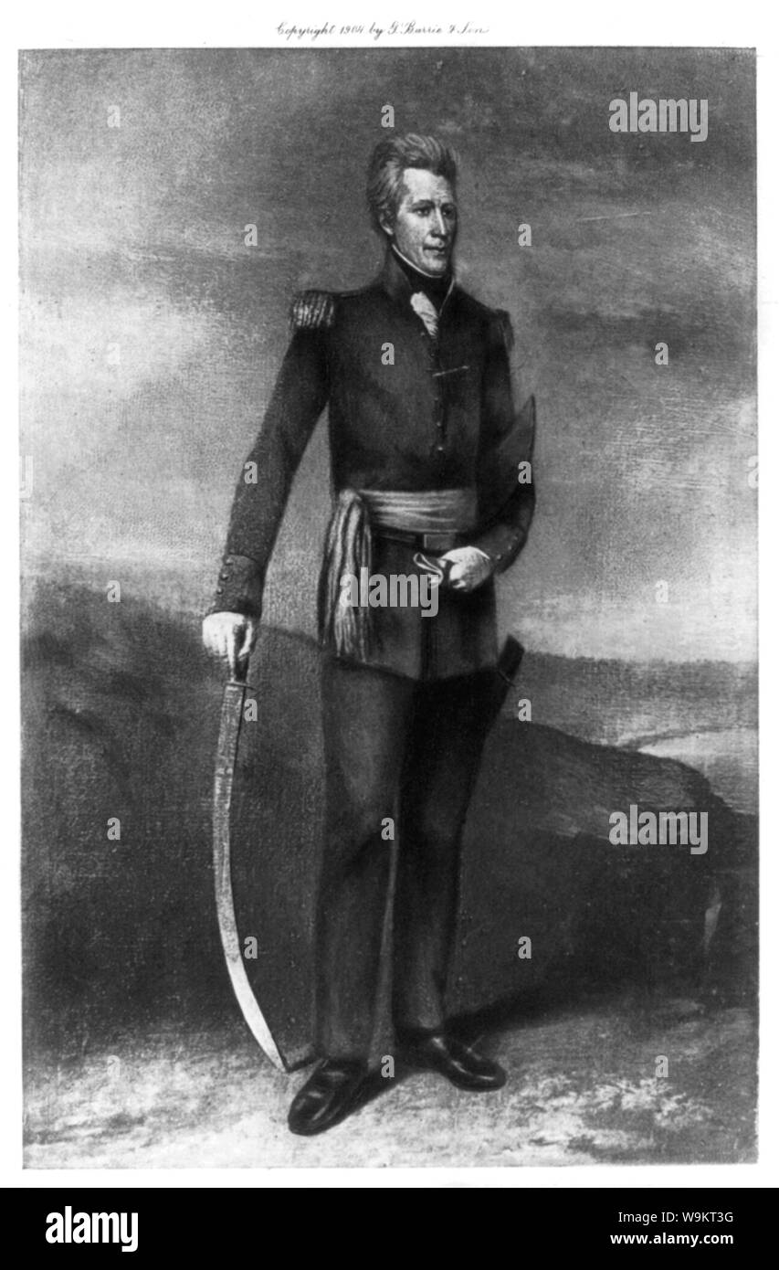 Andrew jackson Cut Out Stock Images & Pictures - Alamy