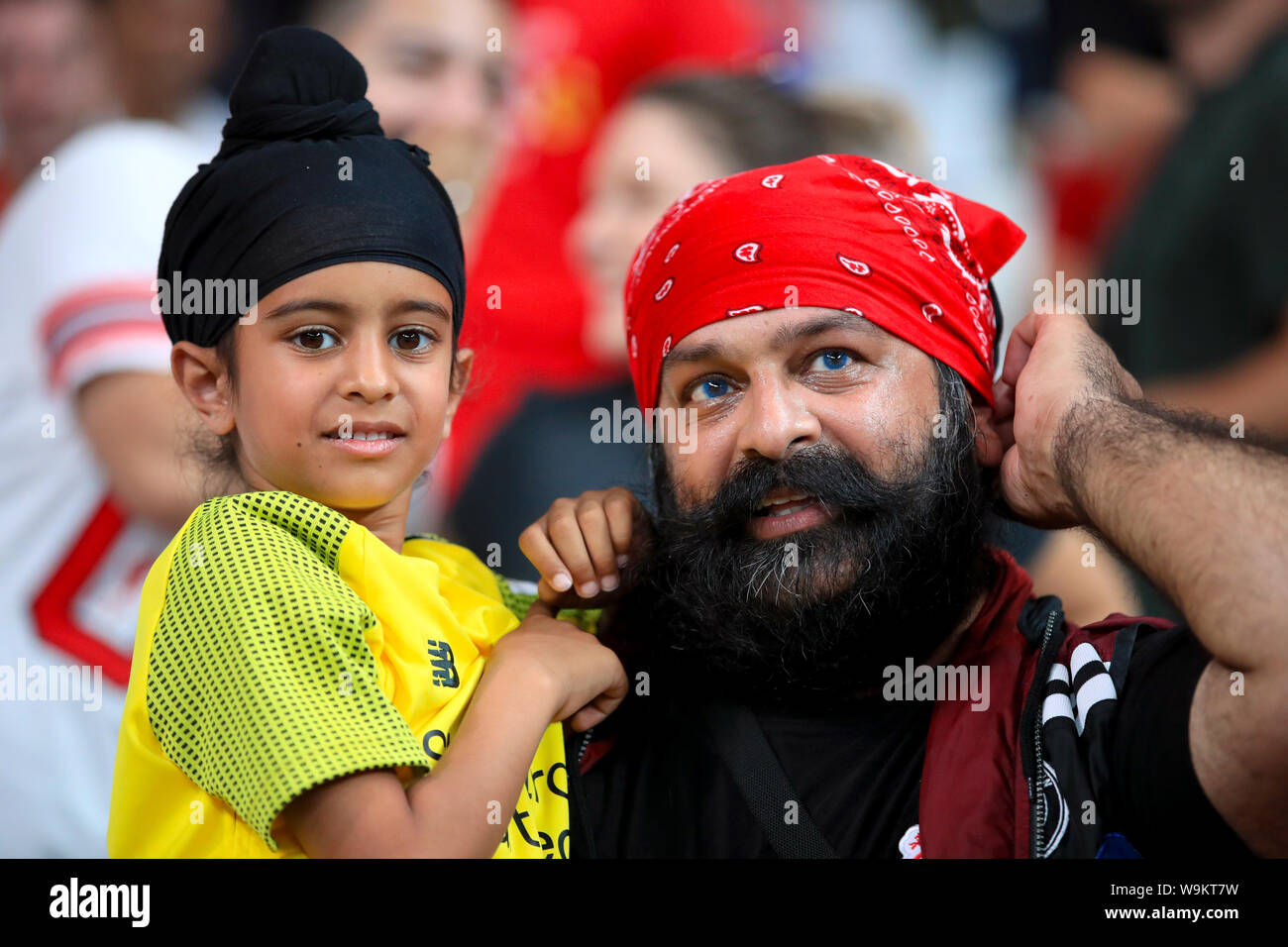Besiktas fans in stands hi-res stock photography and images - Alamy