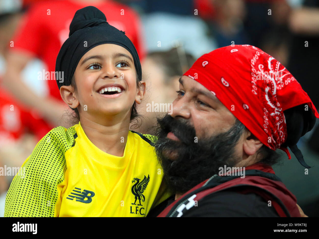 Besiktas fans in stands hi-res stock photography and images - Alamy