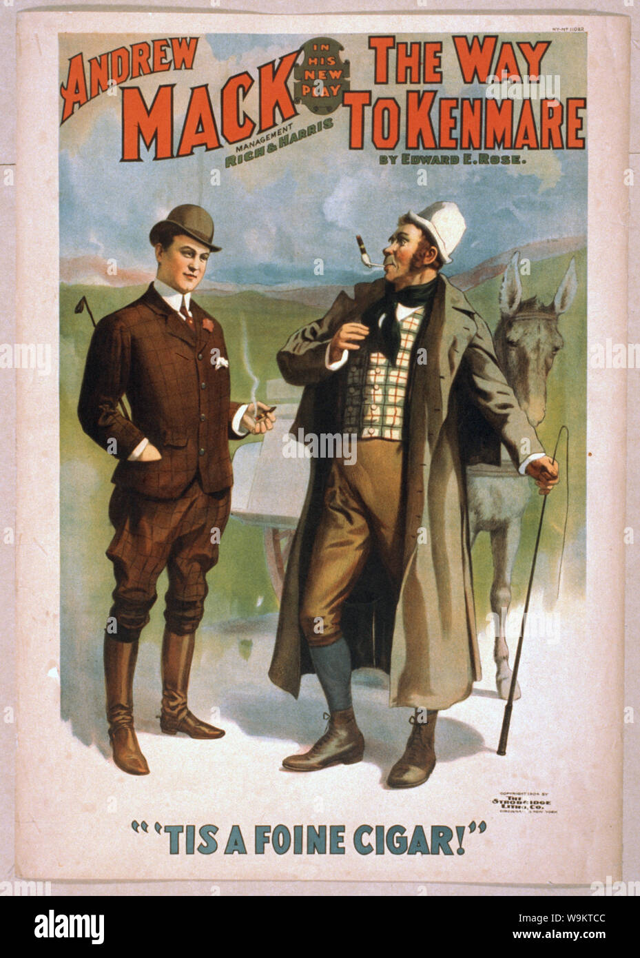 Andrew Mack in his new play, The way to Kenmare by Edward E. Rose Stock ...