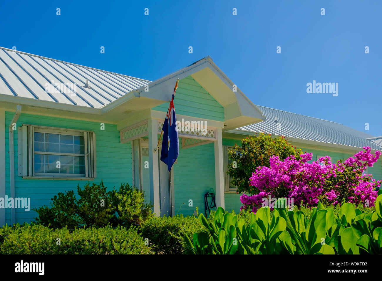 Little Cayman, Cayman Islands, Nov 2018, turquoise Caribbean-style ...