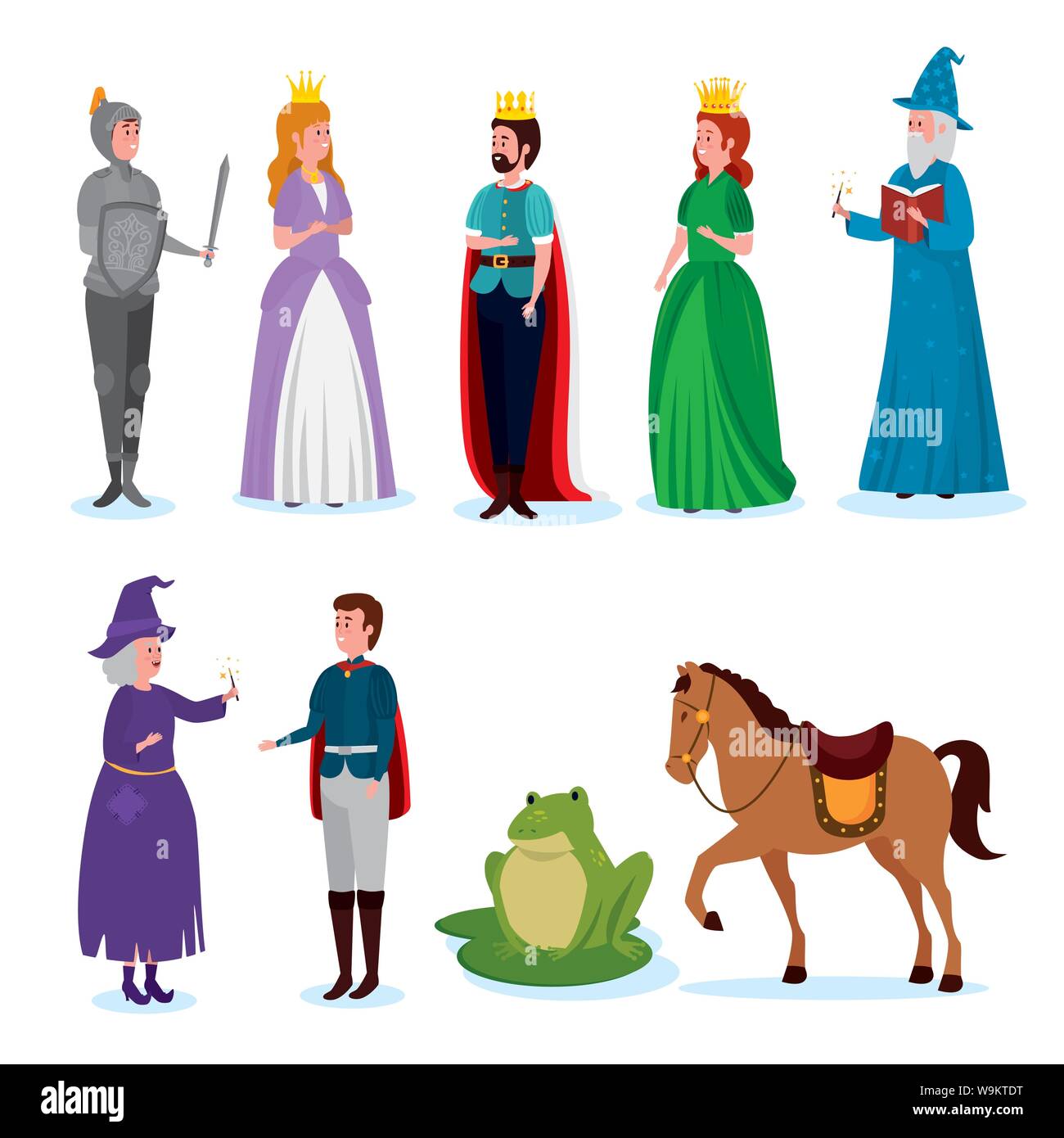 Characters Of A Story