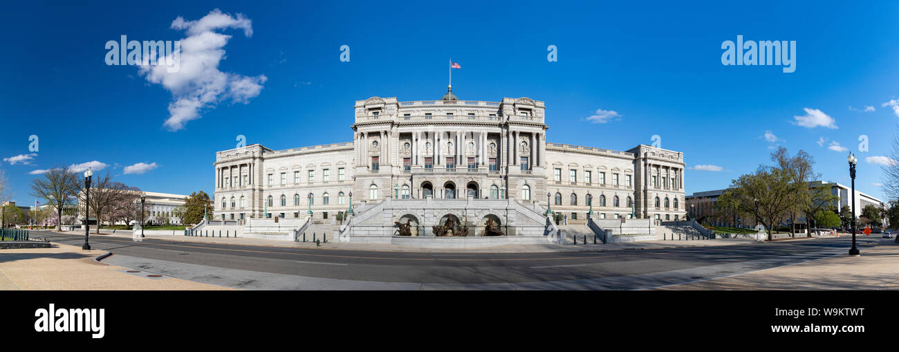 Library of congress facade hi-res stock photography and images - Alamy
