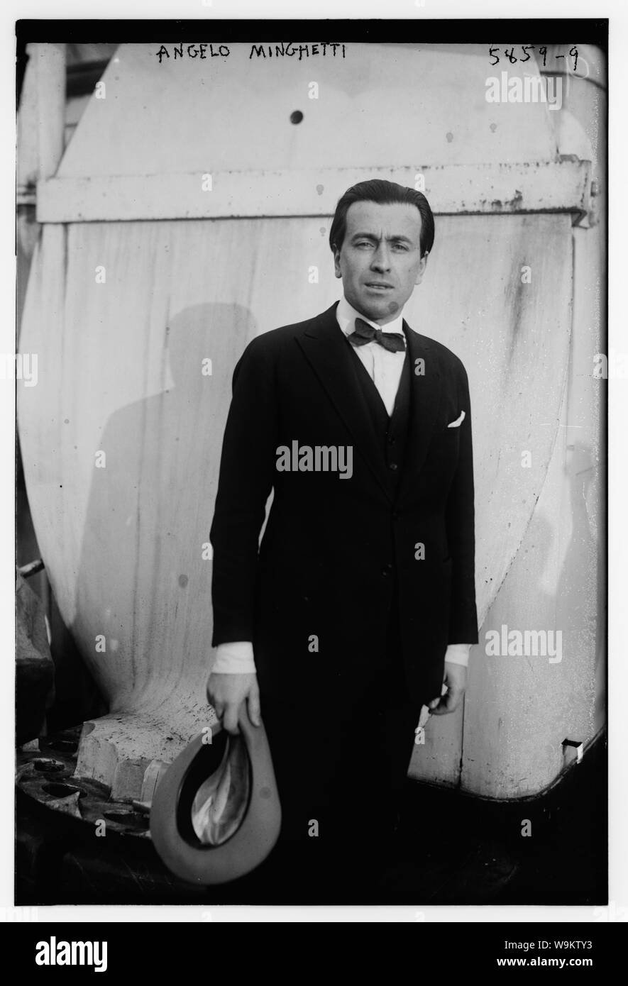 Minghetti hi-res stock photography and images - Alamy