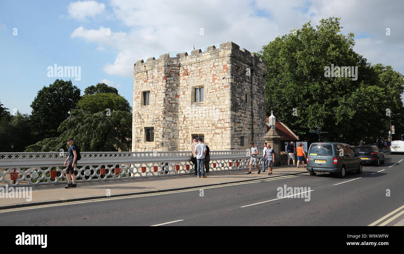 Lendal Tower, York Stock Photo - Alamy