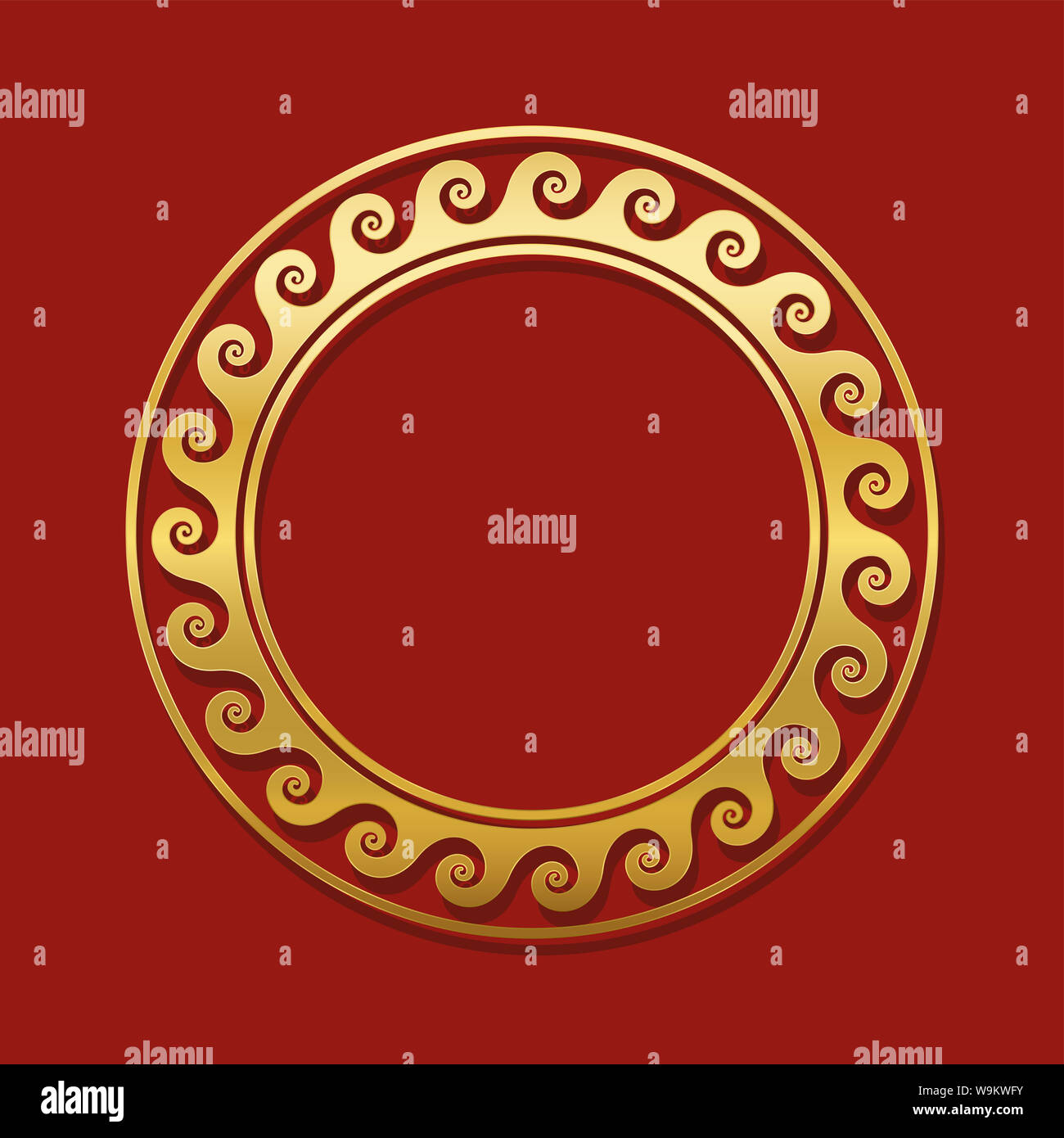 Greek pattern hi-res stock photography and images - Alamy