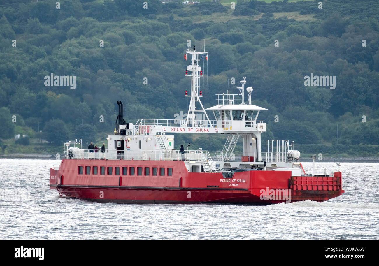 Firth of clyde hunters quay hi-res stock photography and images - Alamy