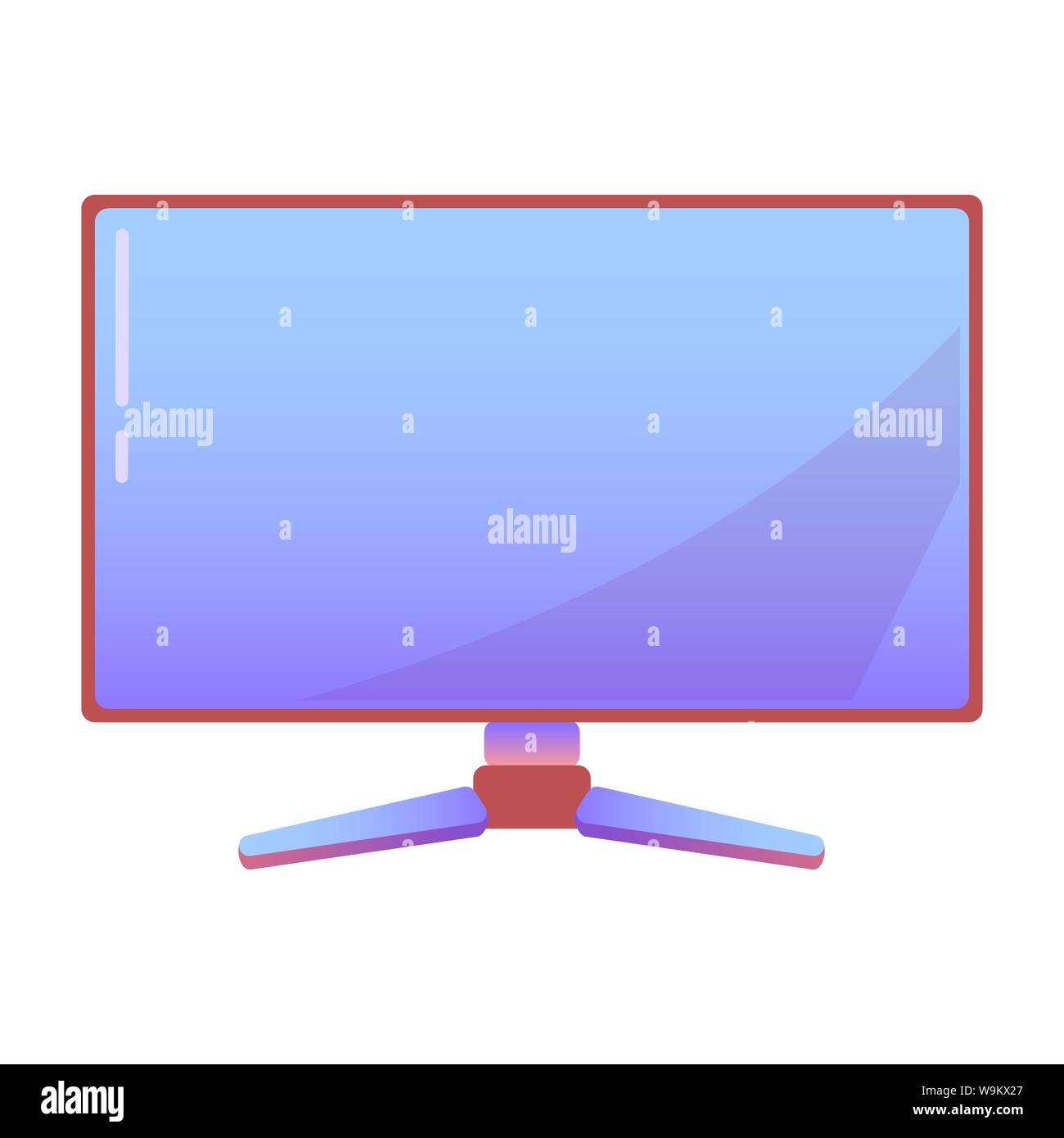 Cartoon computer logo hi-res stock photography and images - Alamy