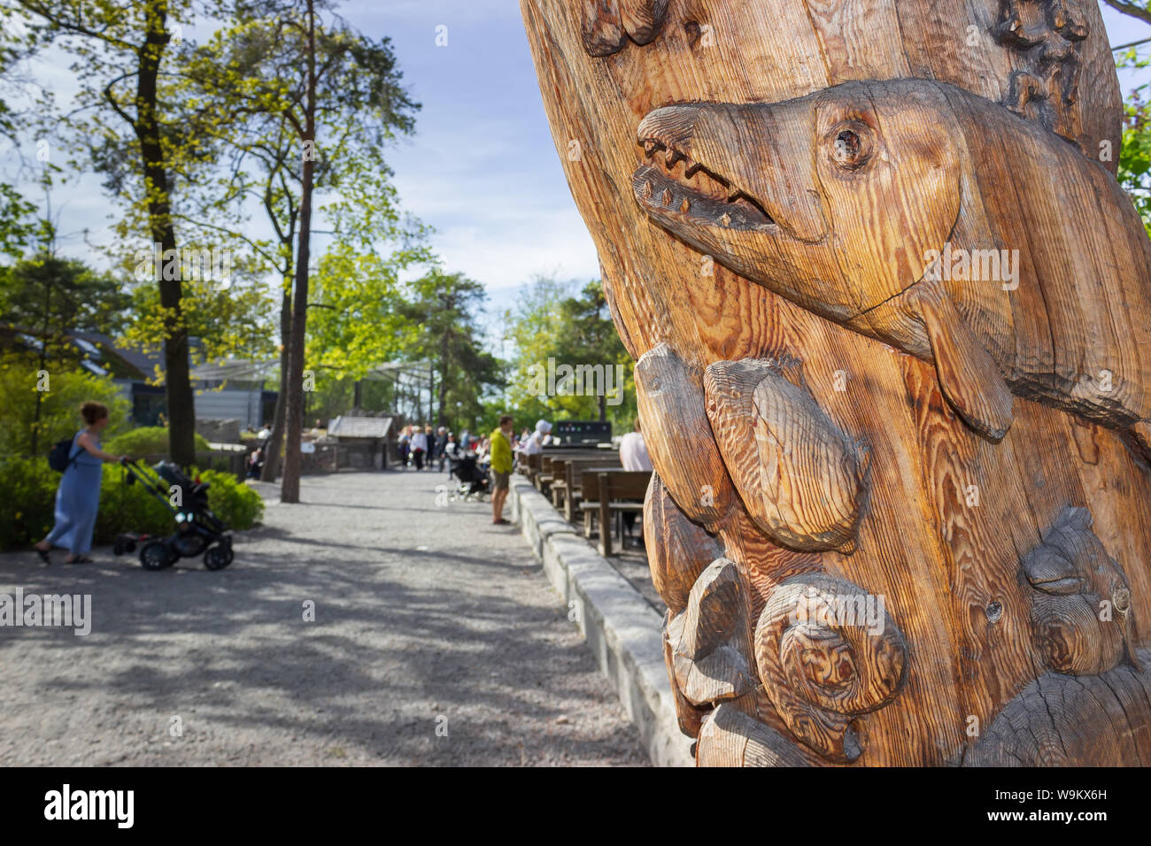 Lill Skansen is a children's paradise where they can explore, see ...