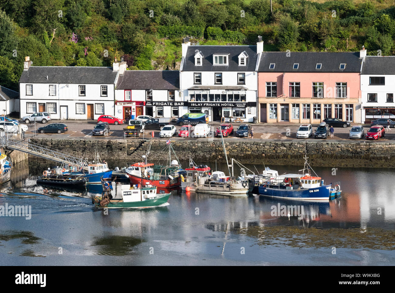 Tarbert Kintyre High Resolution Stock Photography and Images - Alamy