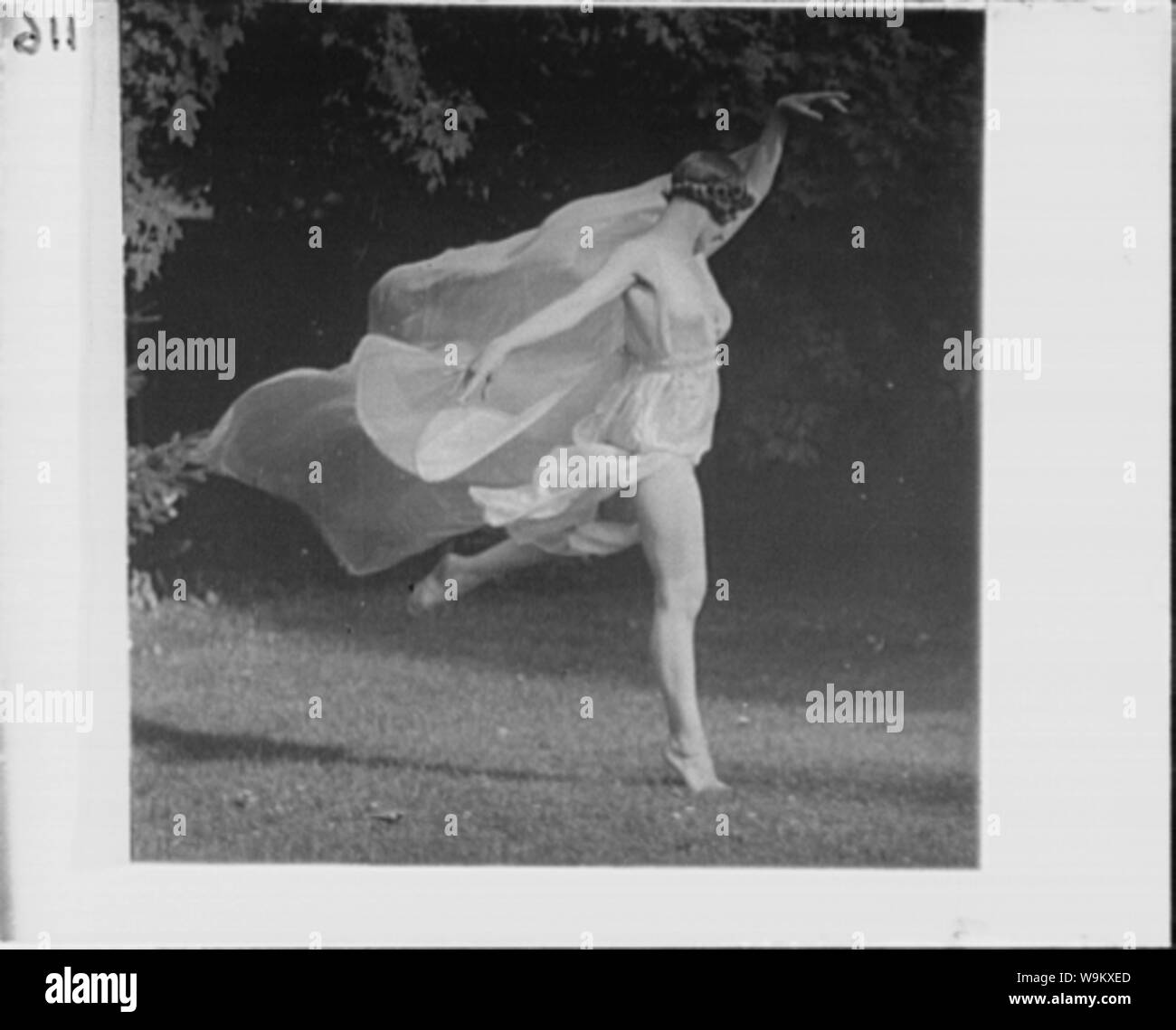 Anna Duncan dancing Stock Photo - Alamy