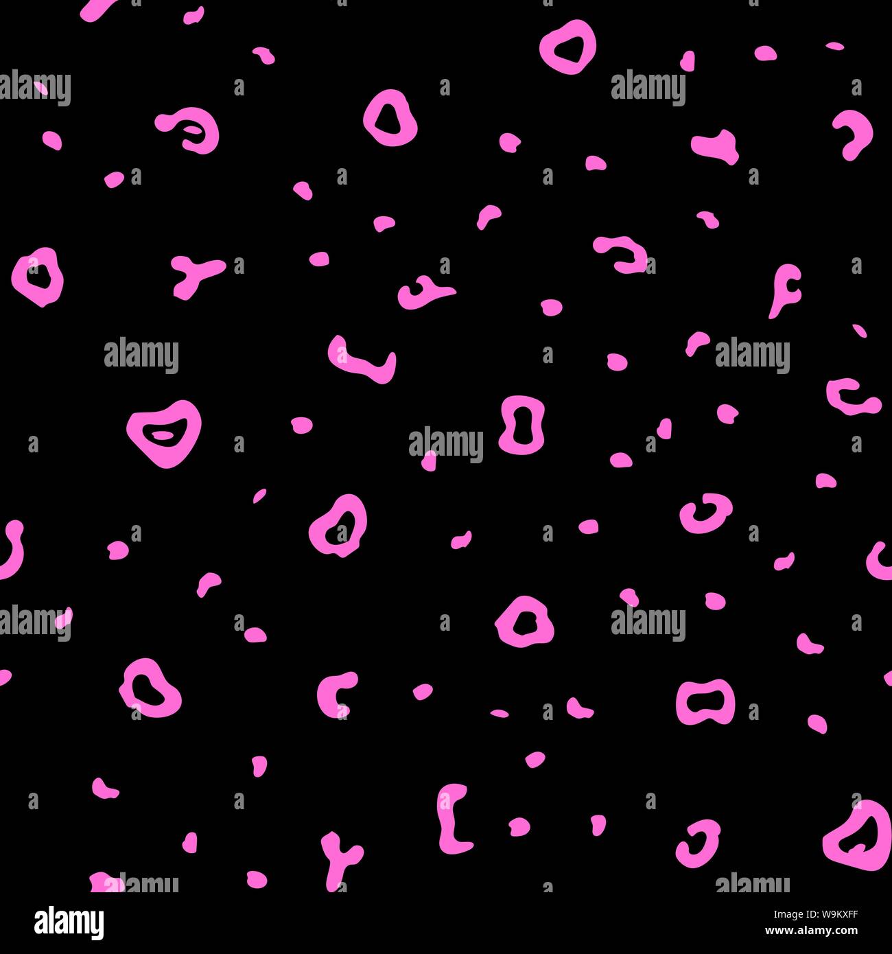 Pink pattern leopard hi-res stock photography and images - Alamy