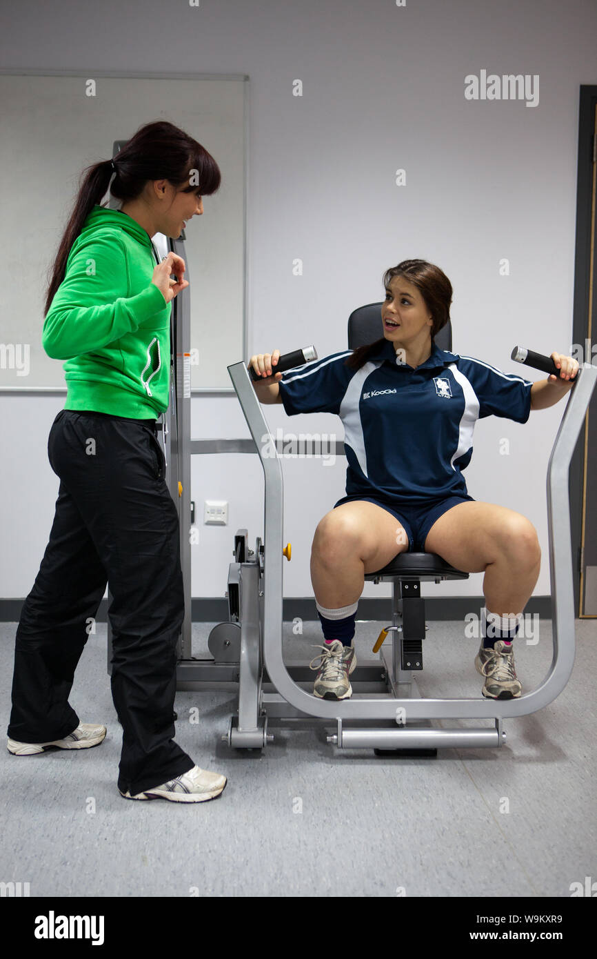 Female teacher uk hi-res stock photography and images - Alamy