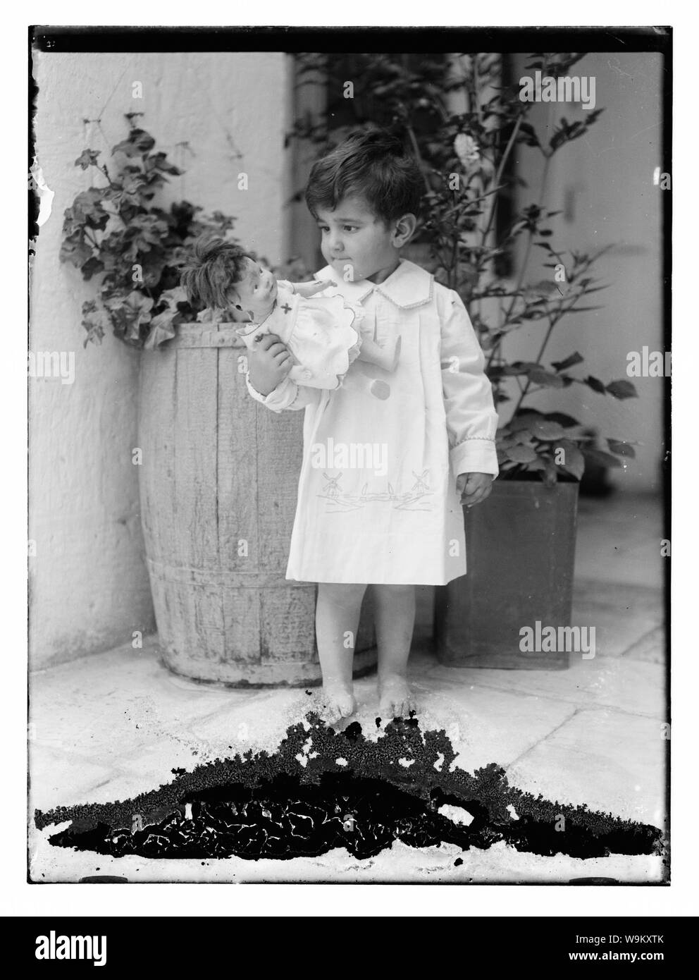 Anna Spafford baby home, Jerusalem Stock Photo - Alamy