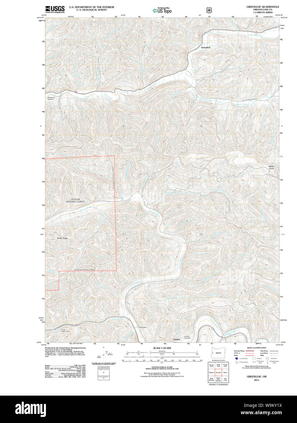 Greenleaf Map High Resolution Stock Photography and Images - Alamy