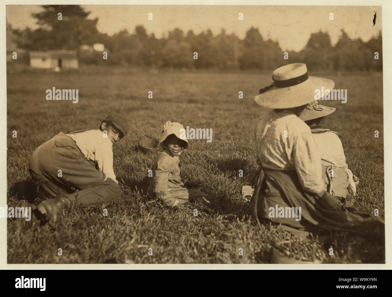 Anne, small picker. Said 7 years old. Abstract: Photographs from the ...