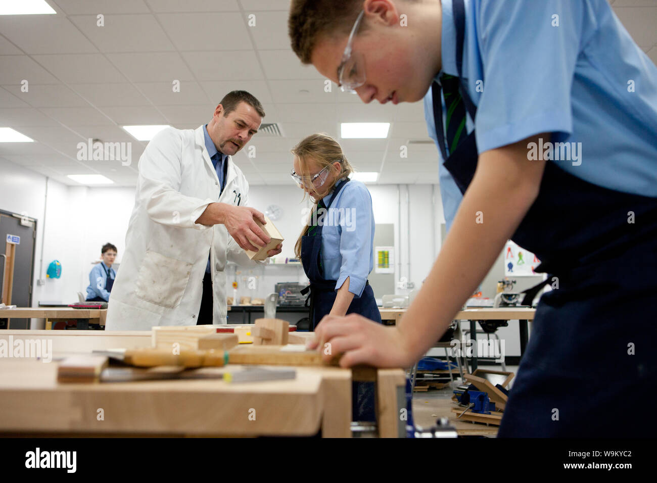 Design and technology class hi-res stock photography and images - Alamy
