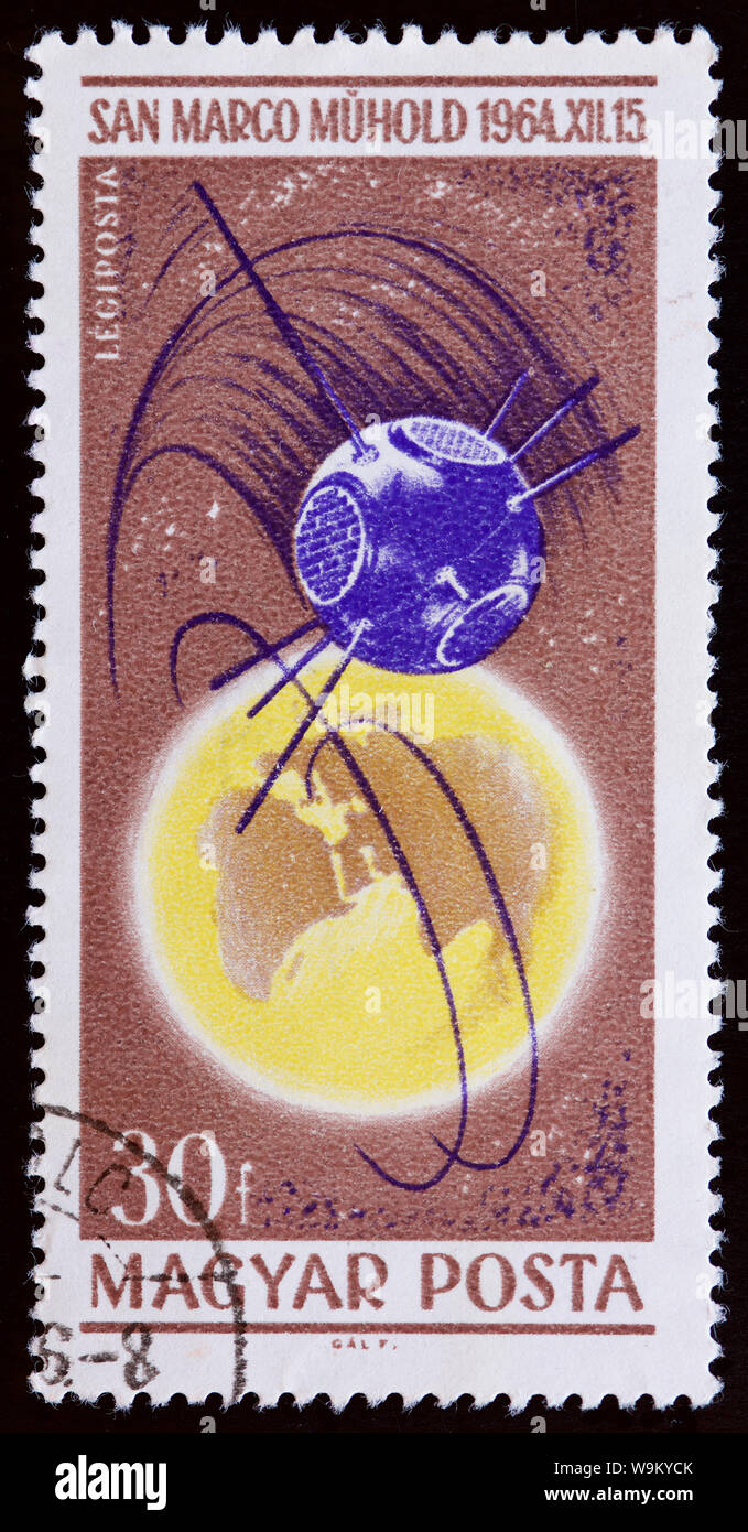 Satellite san marco hi-res stock photography and images - Alamy