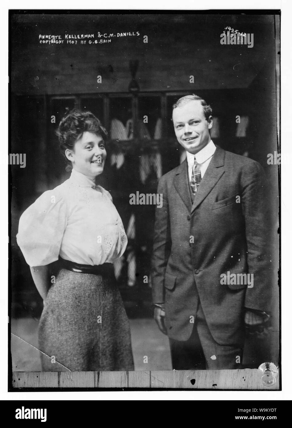 Annette Kellerman and C.M. Daniels Stock Photo - Alamy