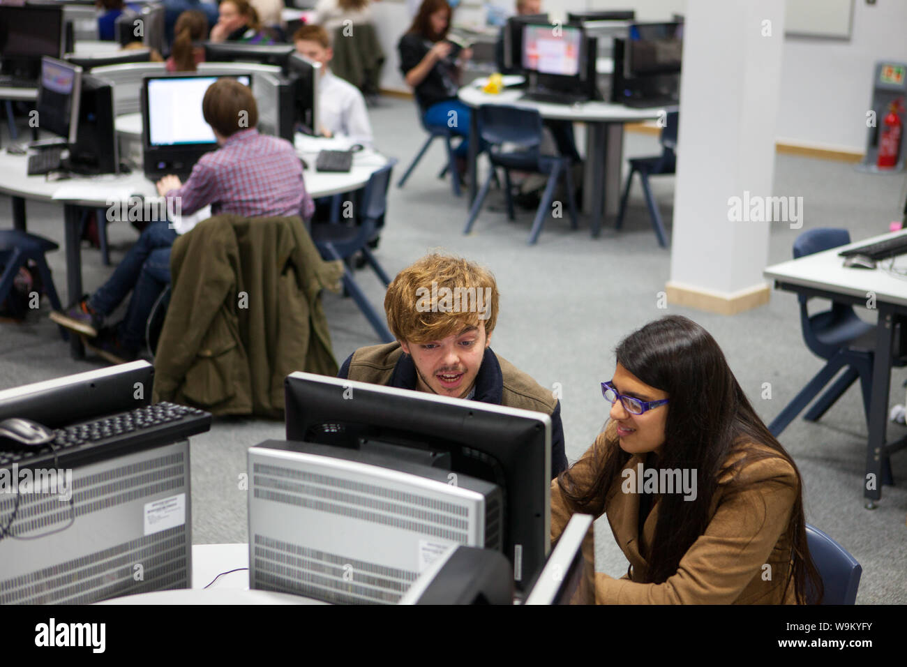Sixth Form High Resolution Stock Photography and Images - Alamy