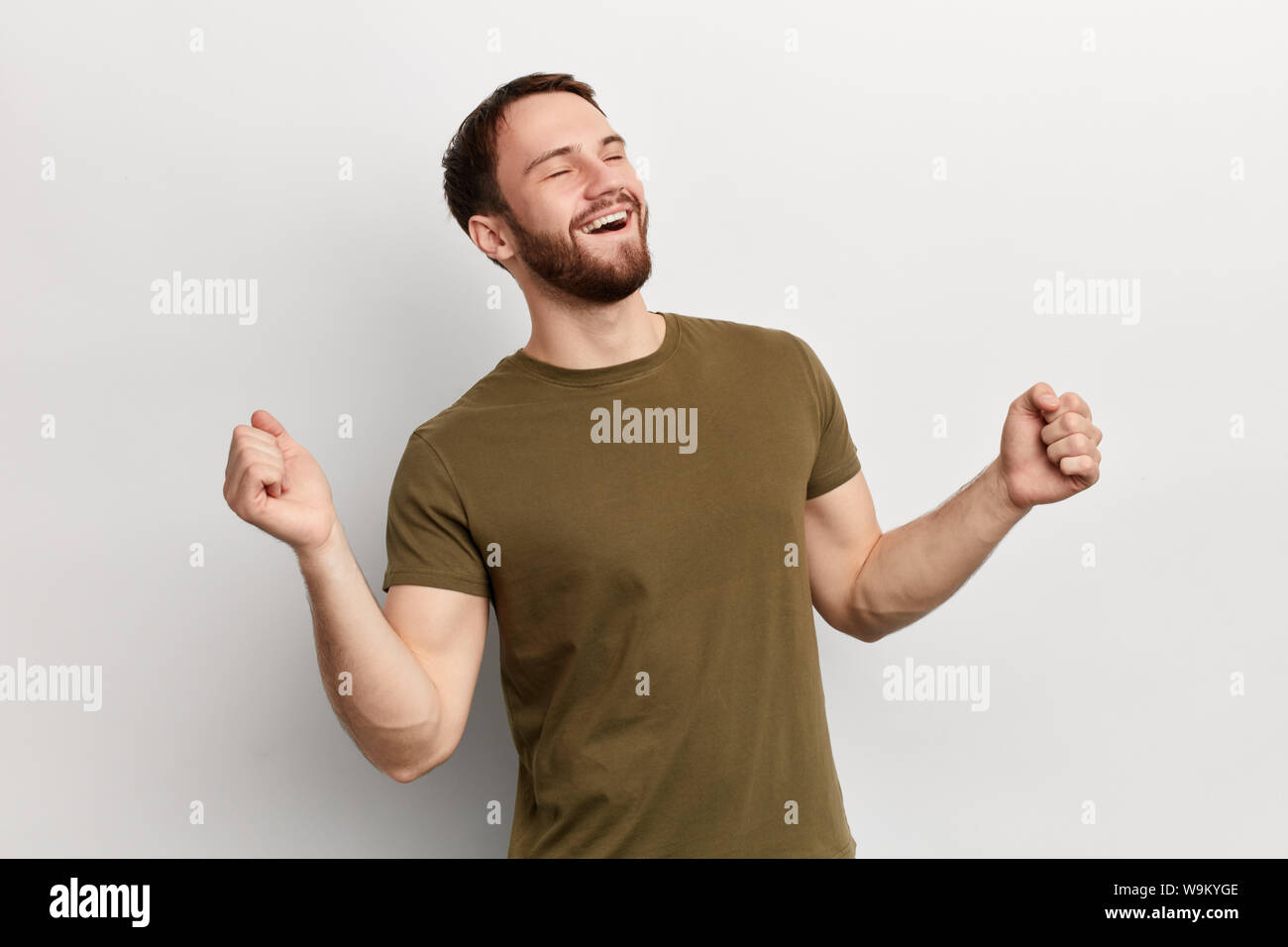 Celebrating man fashion hi-res stock photography and images - Alamy