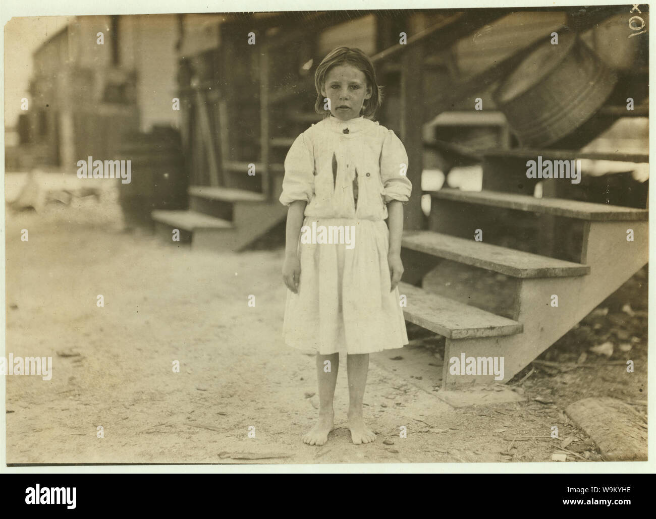 Annie Delcher, eight-year-old oyster shucker from Baltimore. Abstract ...