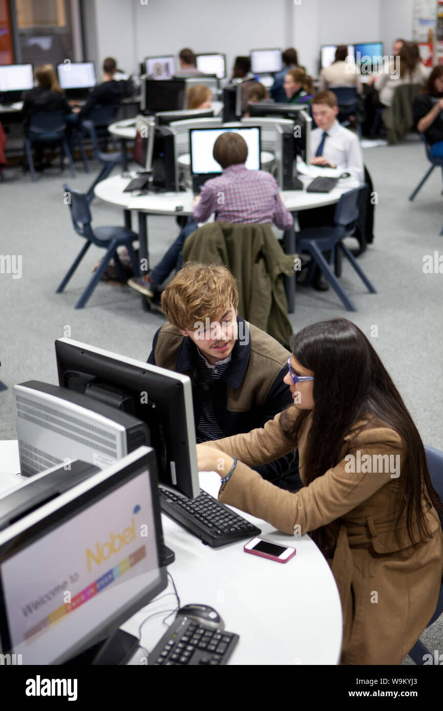 Student Common Room Study High Resolution Stock Photography and Images ...
