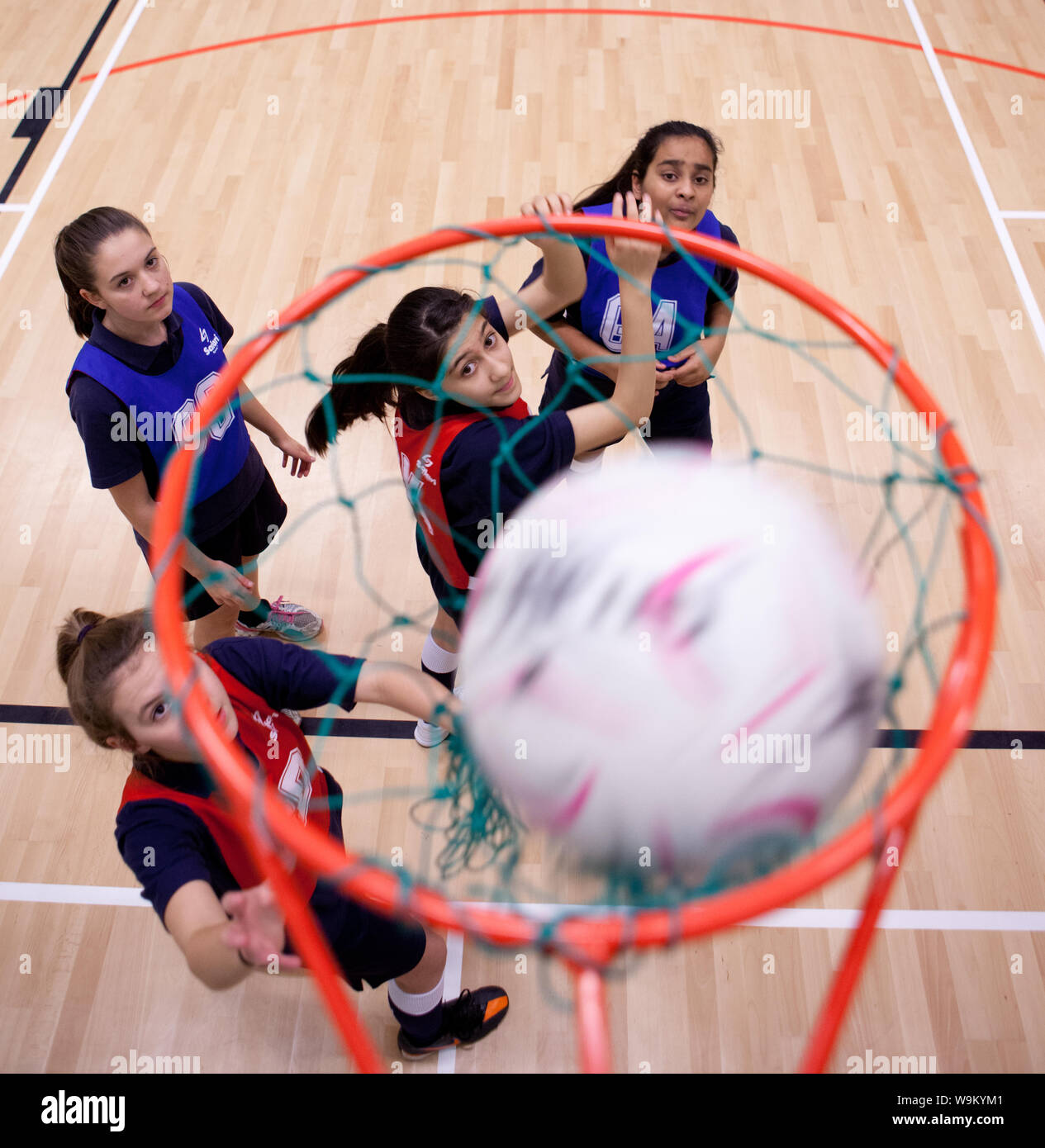 Hall Goal High Resolution Stock Photography and Images - Alamy