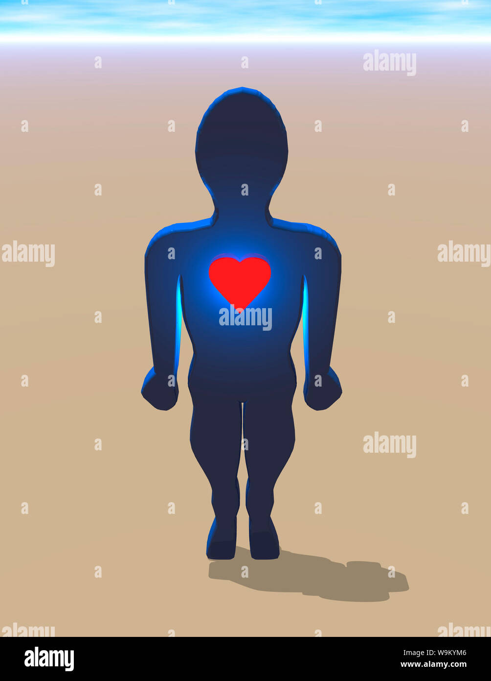 Knowing heart hi-res stock photography and images - Alamy