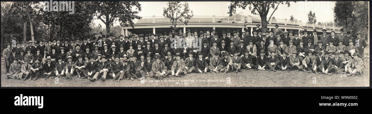 Annual Shad Bake of the District of Columbia, Bar to Bench, Chesapeake ...