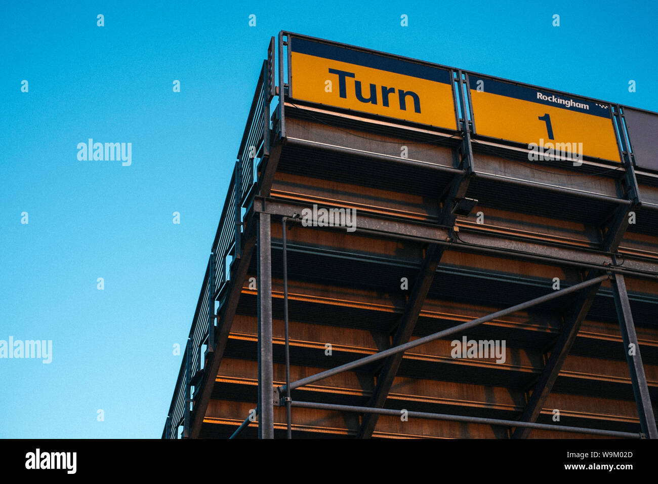 Rockingham motor speedway hi-res stock photography and images - Alamy