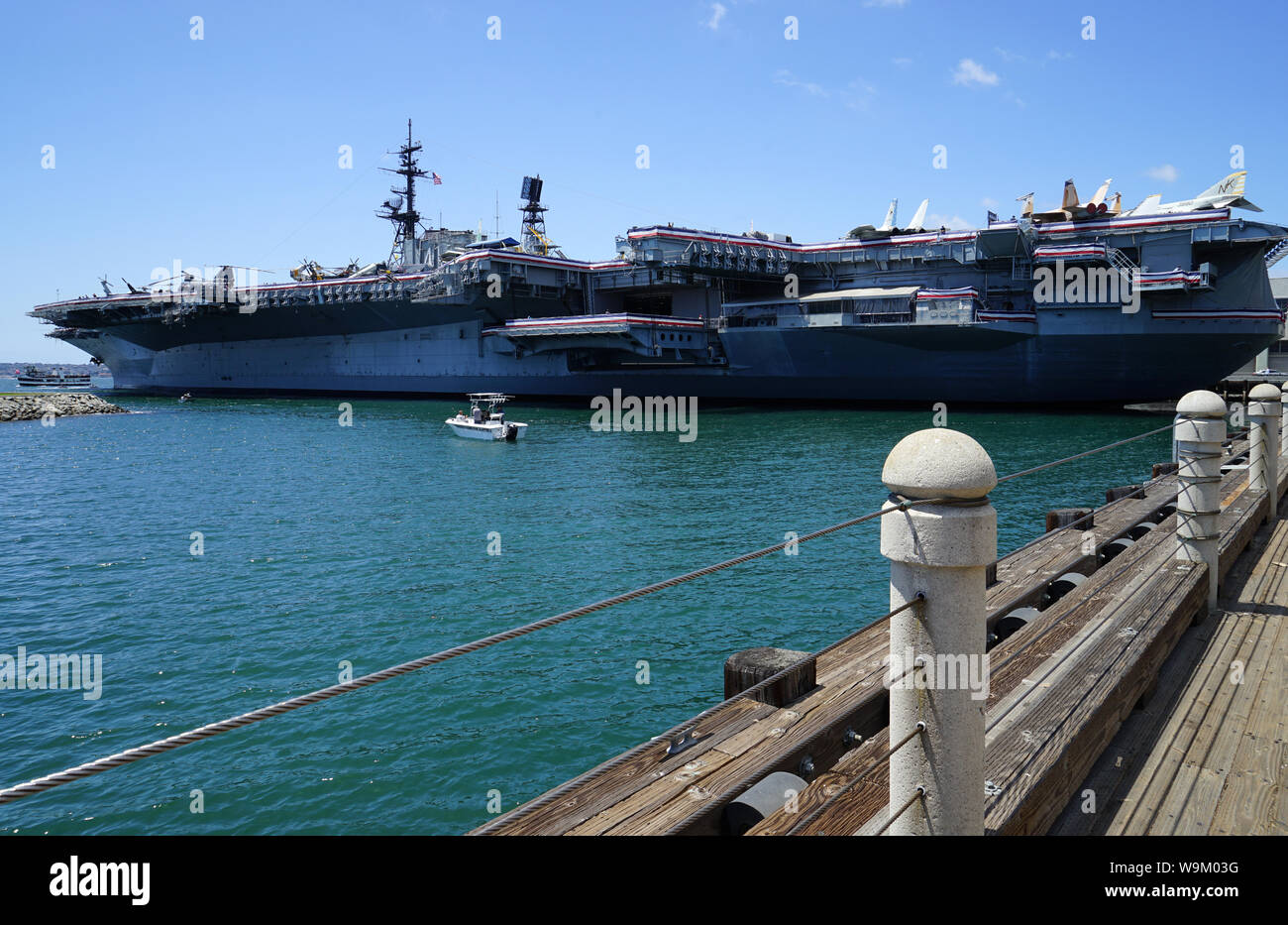 California uss midway museum hi-res stock photography and images - Alamy