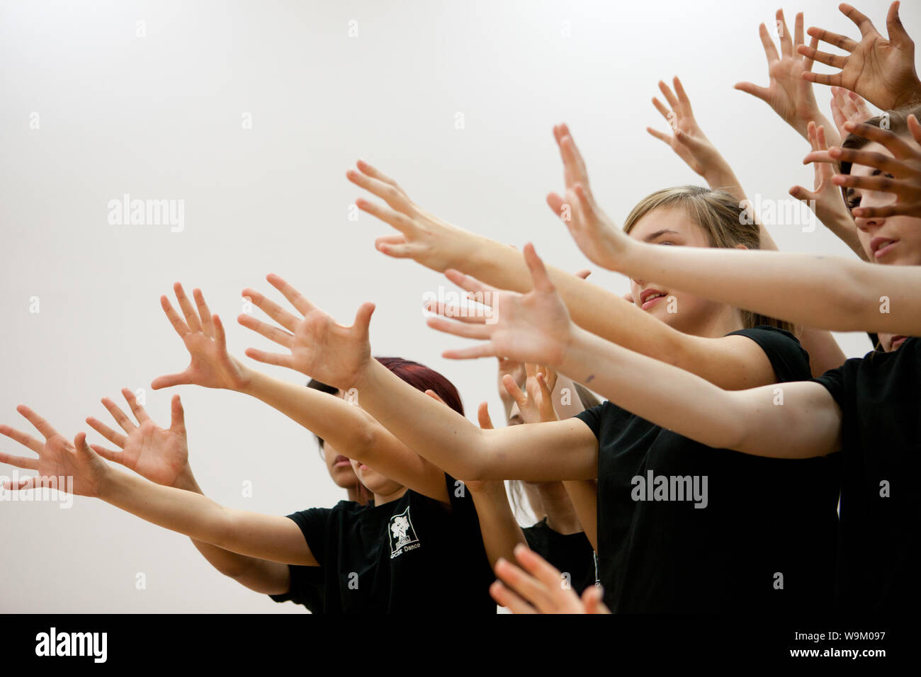 Teaching Dances To Children High Resolution Stock Photography and ...
