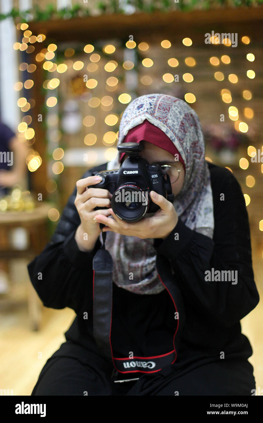 Gaza City, Gaza Strip, Palestinian Territory. 14th Aug, 2019. A ...