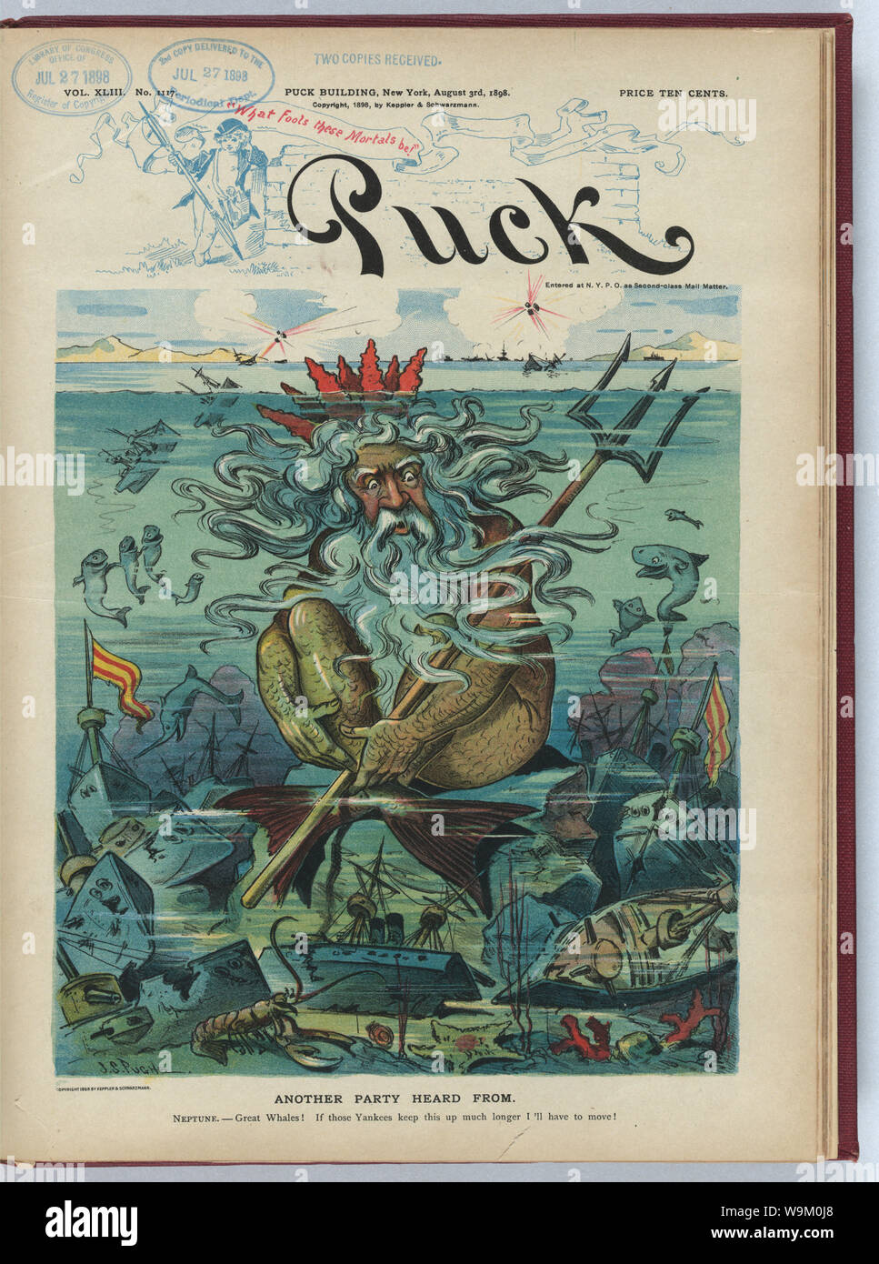 Another party heard from / J.S. Pughe Stock Photo - Alamy