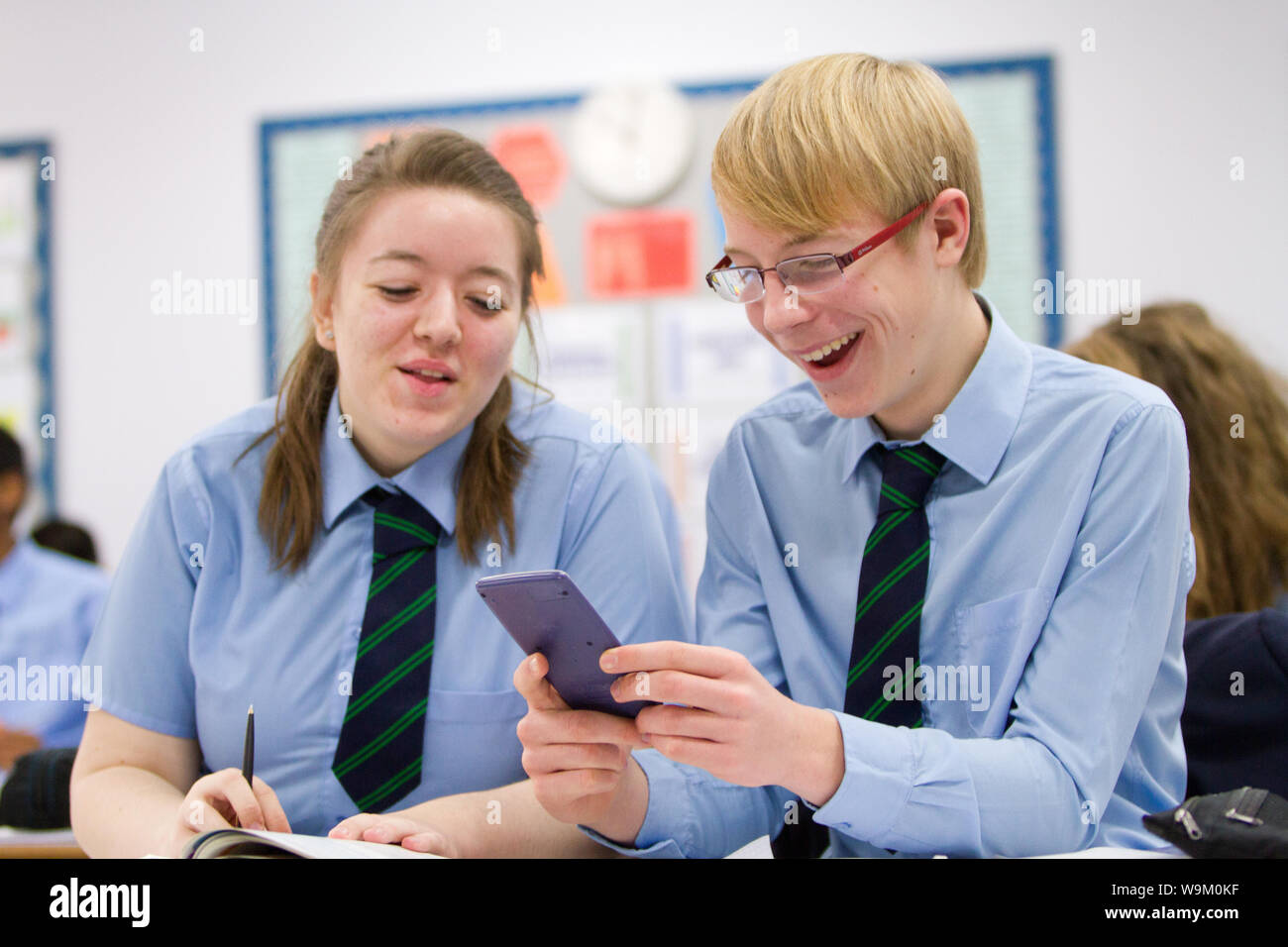 School Maths Lesson High Resolution Stock Photography and Images - Alamy