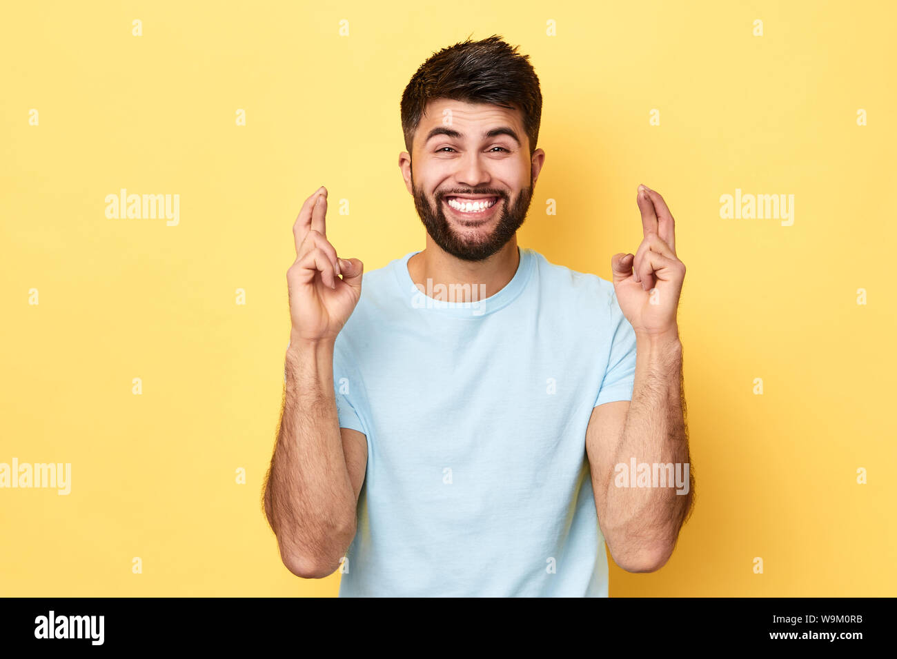 Pleading expression hi-res stock photography and images - Alamy