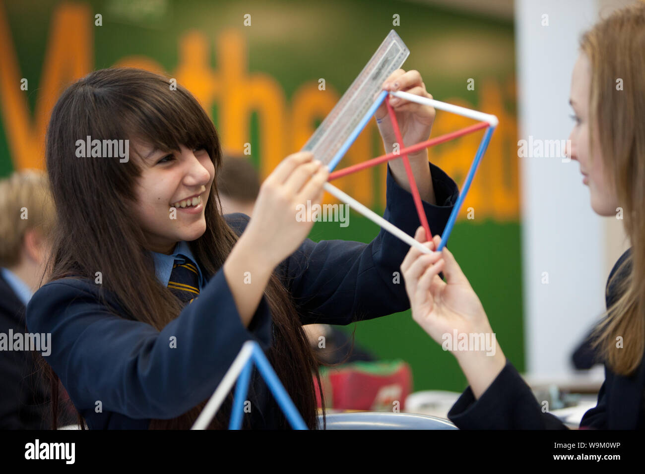 Maths Class High Resolution Stock Photography and Images - Alamy