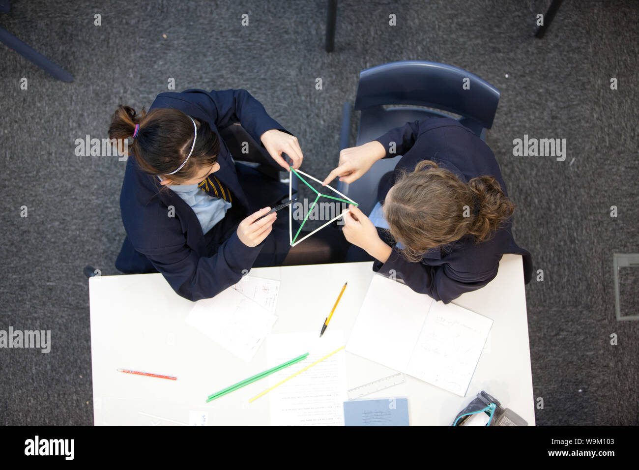 Maths Secondary School High Resolution Stock Photography and Images - Alamy