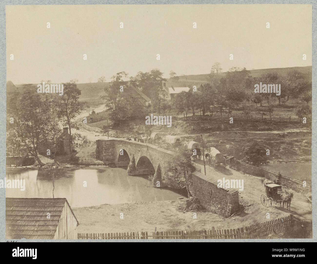 Antietam bridge hi-res stock photography and images - Alamy