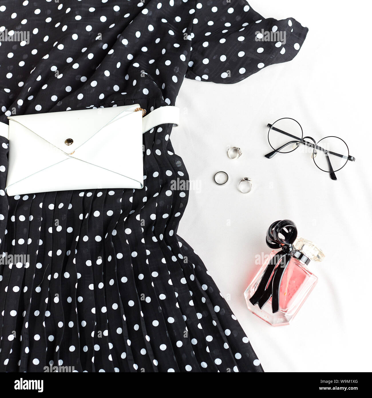 woman has a specific dressing preference, style. best dress from huge ...