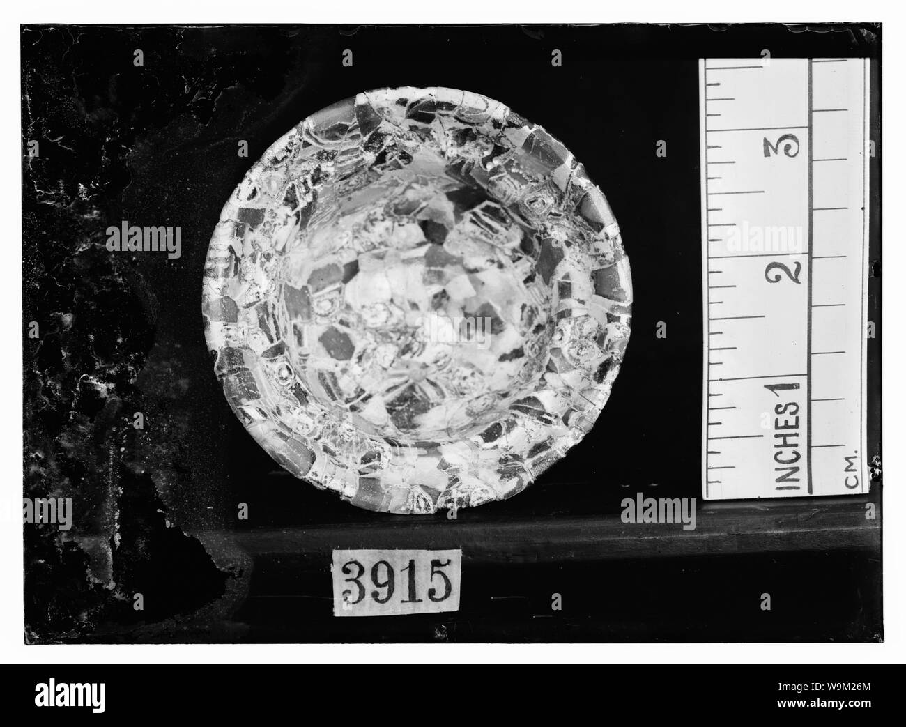 Antique Roman glass Stock Photo - Alamy