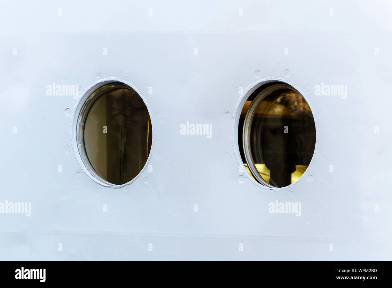 Portholes ship ferry hi-res stock photography and images - Alamy