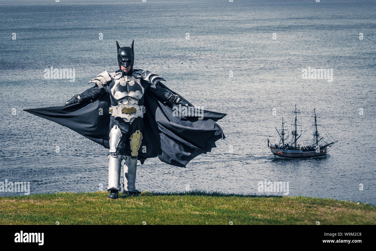 Batman Homemade Costume